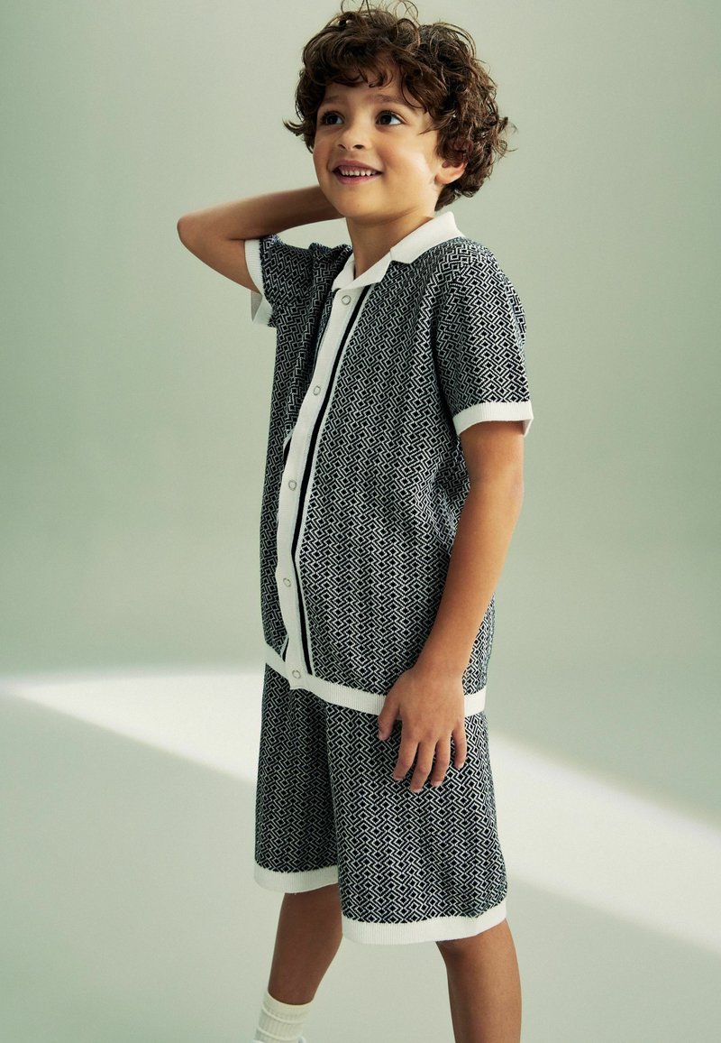 Next MONO KNITTED SET - REGULAR FIT - Szorty/czarny - Zalando.pl