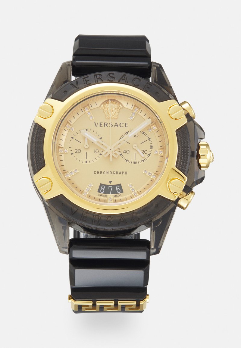Versace Watches ICON ACTIVE WITH DIAMONDS UNISEX - Chronograph watch ...
