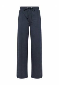 Long Tall Sally SEAM FRONT WIDE LEG - Jogginghose - navy/dunkelblau ...