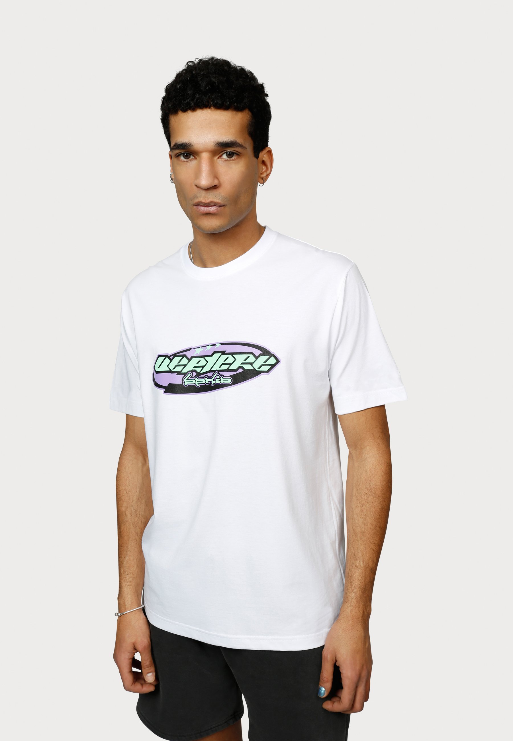 Vertere Berlin LOGO UNISEX - T-Shirt print - white/weiß - Zalando.ch