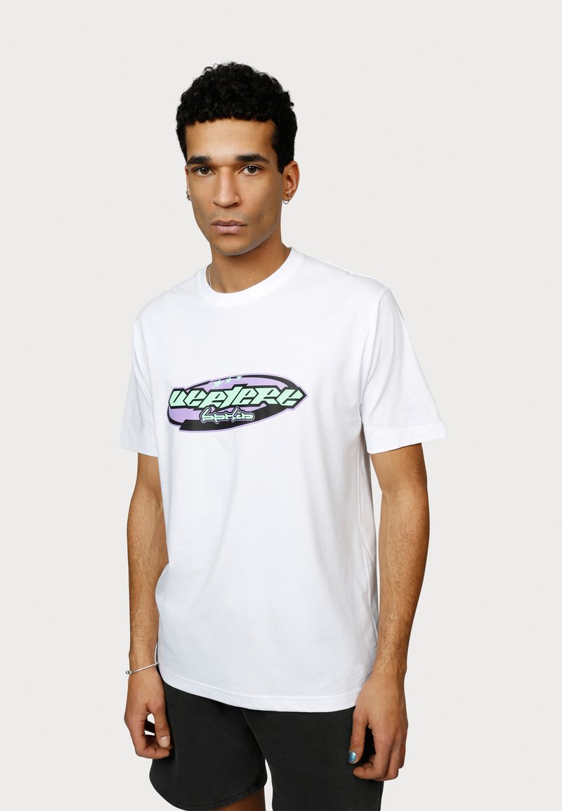 Vertere Berlin LOGO UNISEX - T-Shirt print - white/weiß - Zalando.ch