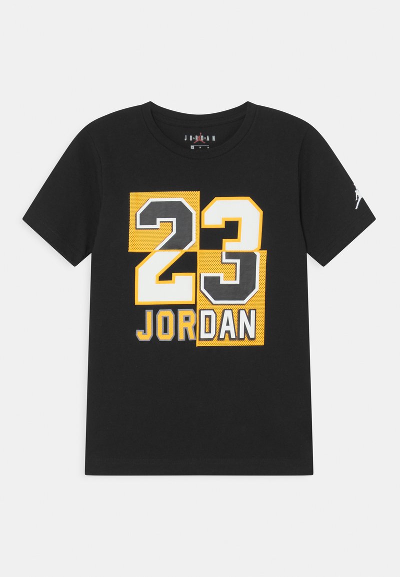 Jordan 23 CONSTRUCTED - Print T-shirt - black - Zalando.ie
