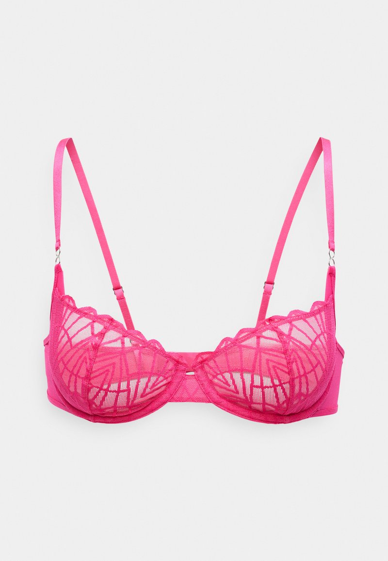 Triumph Balconette bra - flashy pink/pink - Zalando.co.uk