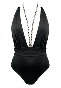 Feba Swimwear Kostium kąpielowy/czarny - Zalando.pl