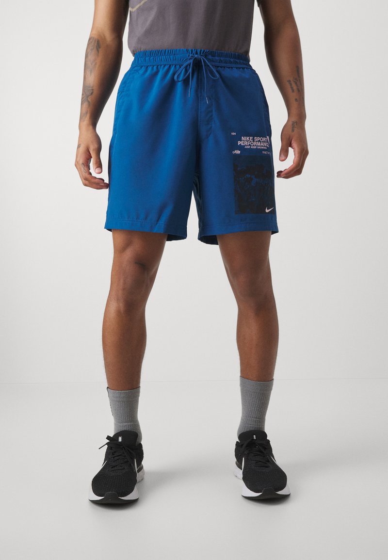 Nike Performance Form Kurze Sporthose Court Blue Blau Zalando At