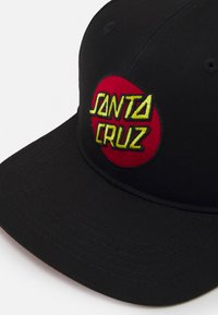 Santa Cruz CLASSIC DOT SNAPBACK UNISEX - Cap - black/schwarz - Zalando.ch