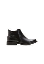 Bata Cowboy-/Bikerstiefelette - nero/schwarz - Zalando.de