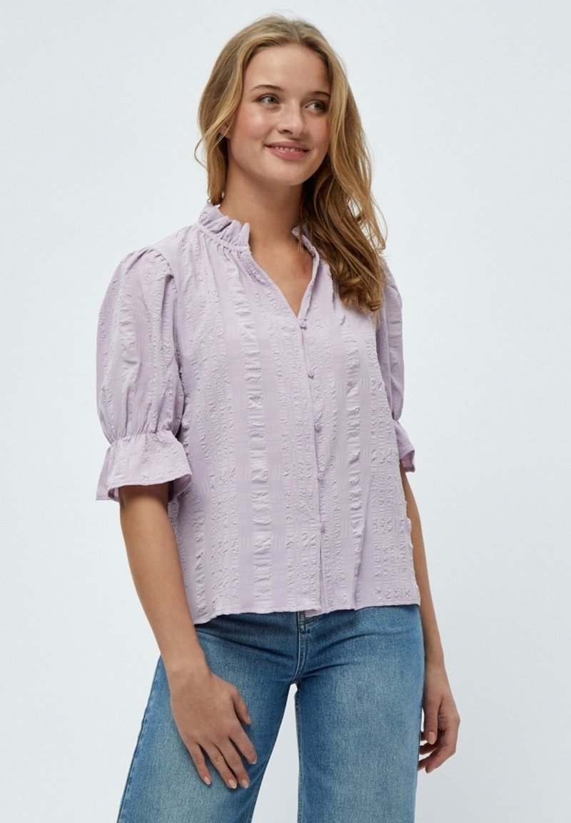 Minus MIBERGITTA BLOUSE - Blusa - cosmic lavender/morado - Zalando.es