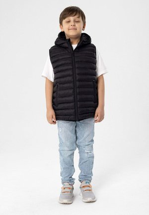 Bench CREELER - Chaleco - black black/negro - Zalando.es