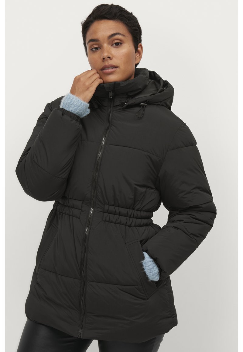 Ellos Collection Kurtka zimowa/czarny - Zalando.pl