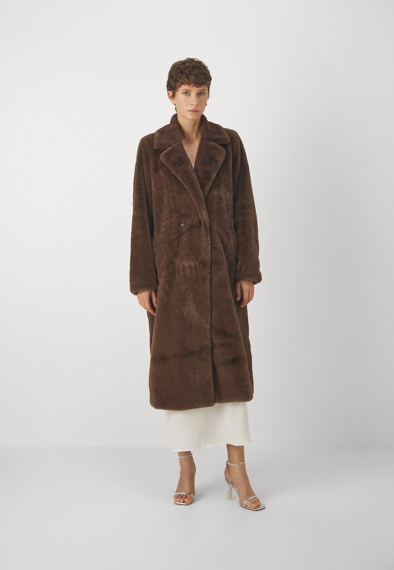 ONLY ONLANNABELL COAT - Abrigo de invierno - walnut/marrón - Zalando.es