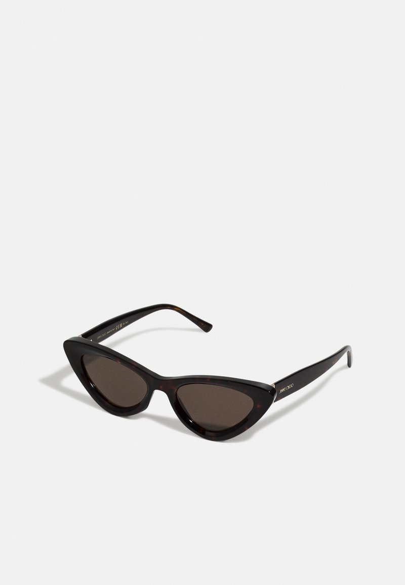 Jimmy Choo ADDY - Sonnenbrille - havana/braun - Zalando.de