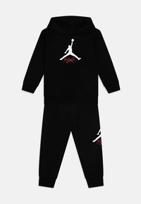 Jordan JUMPMAN FLIGHT UNISEX SET - Trenirka - black/črna - Zalando.si