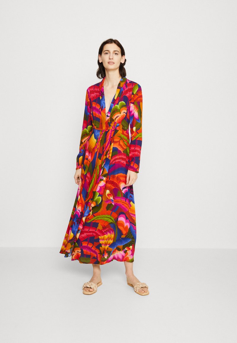 Farm Rio RAINBOW FOREST DRESS - Rochie maxi - multicolor - Zalando.ro