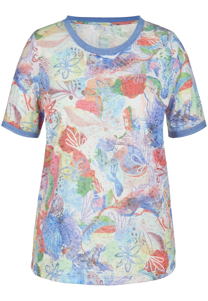 Emilia Lay T-shirts print - azurblau/blå - Zalando.dk