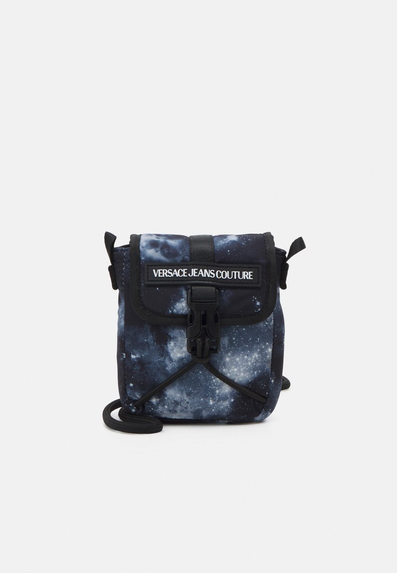 Versace Jeans Couture UNISEX - Across body bag - black - Zalando.de