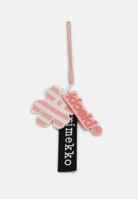 Marimekko VIISAUS KEY CHAIN - Schlüsselanhänger - peach/white/pink ...