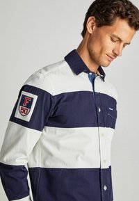 Façonnable CL BD RUGBY PATCH - Hemd - navy multi/dunkelblau - Zalando.de