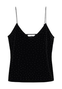 Mango Top - black/crno - Zalando.hr