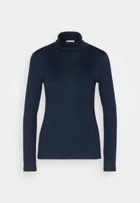 TOM TAILOR Topper langermet - sky captain blue/mørkeblå - Zalando.no