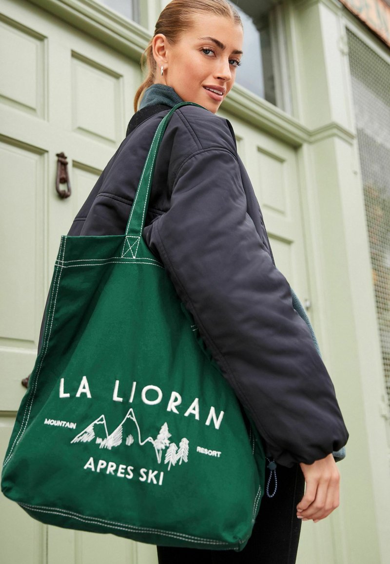 Next FOR LIFE - Shopping Bag - green/grün - Zalando.de