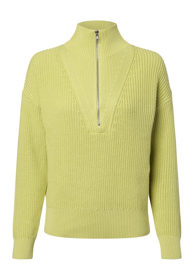 Franco Callegari Sweter/jasnozielony - Zalando.pl