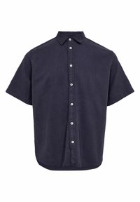 Minimum ERIC - Shirt - maritime blue/dark blue - Zalando
