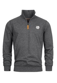 INDICODE JEANS CASPAR - Sweatshirt - black - Zalando
