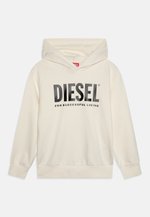 Diesel LSFORT DI OVER HOOD UNISEX - Jersey con capucha - vapourous gray ...