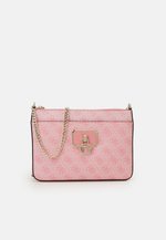 Guess ALISA CROSSBODY TOP ZIP - Umhängetasche - pink - Zalando.at