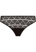 Hanro CLIA - String - black/schwarz - Zalando.de