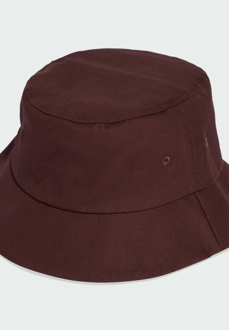 adidas Performance CLASSIC GRAPHIC BUCKET - Hat - shadow brown earth ...