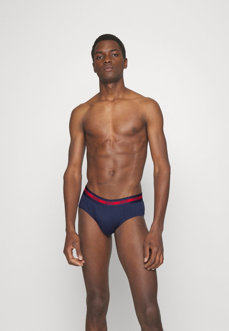 HUGO HIPBR TRIPLET 3 PACK - Slip - navy/dunkelblau - Zalando.de