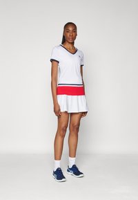 Fila ELISABETH - Sport T-shirt - white/red/wit - Zalando.nl