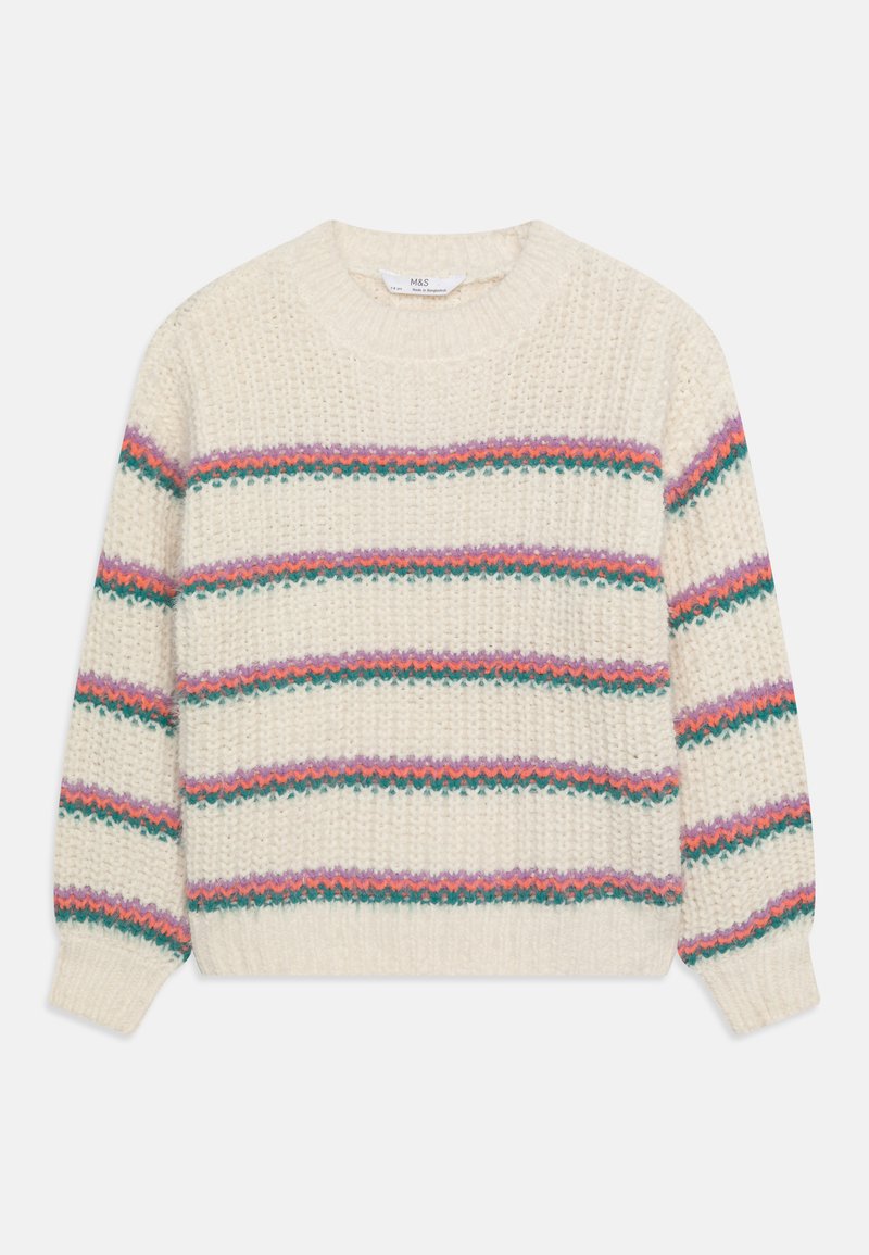 Marks & Spencer JUMPER - Jumper - cream mix/beige - Zalando
