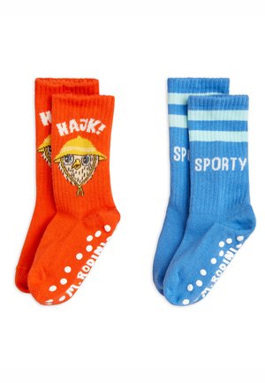 Mini Rodini BASIC LEOPARD 2 PACK UNISEX - Strømper - multi/flerfarvet - Zalando.dk