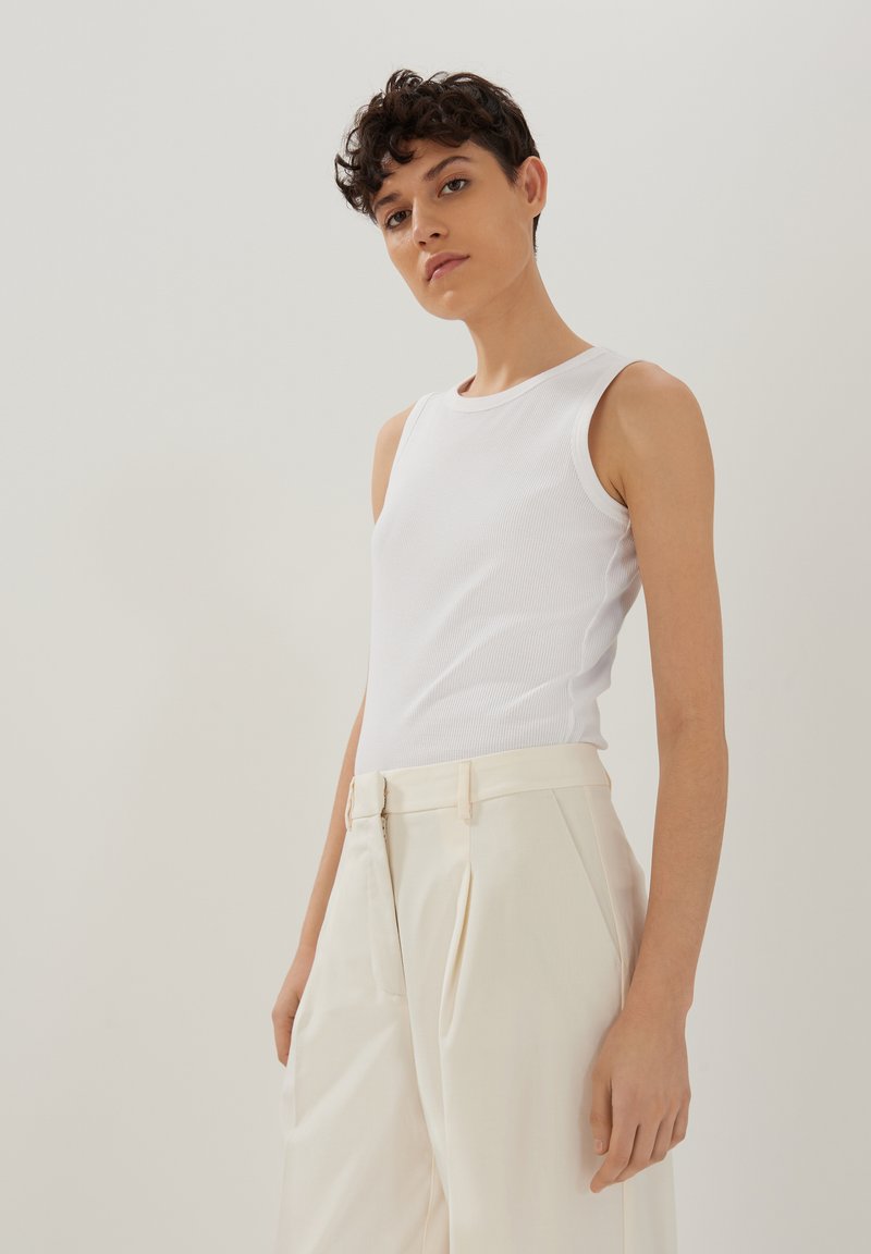 someday. KLEANNE - Top - white/weiß - Zalando.de