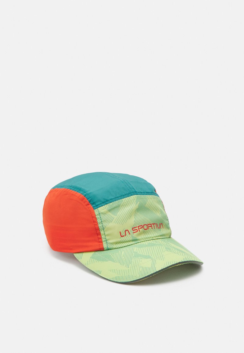 La Sportiva SKYLINE - Gorra - green banana/cherry tomato/verde - Zalando.es