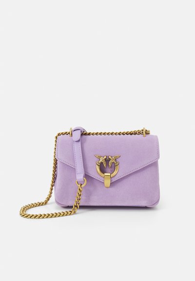 Pinko BRIOCHE HOBO MINI MORBIDO - Handtasche - white/weiß - Zalando.ch