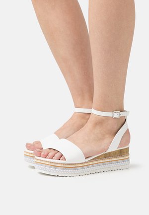 Anna Field Sandals - white - Zalando.co.uk