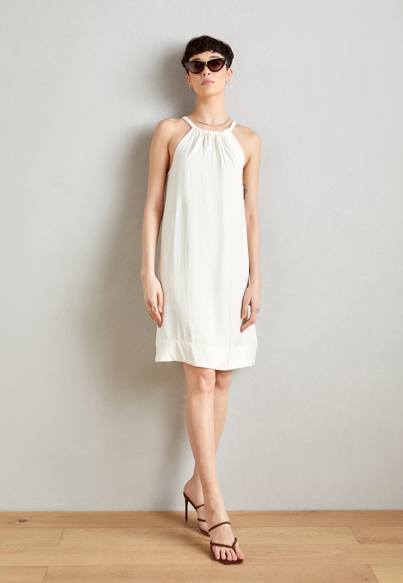 Minimum ANNKARINA - Kjole - coco milk/lysebrun - Zalando.no