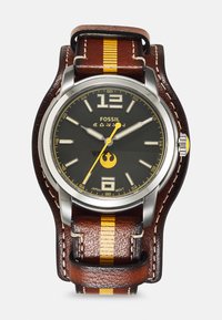 Fossil LIMITED EDITION STAR WARS HAN SOLO WATCH - Uhr - brown/braun ...