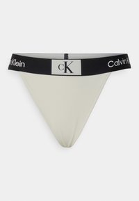 Calvin Klein Swimwear HIGH RISE CHEEKY - Braguita de bikini - classic ...