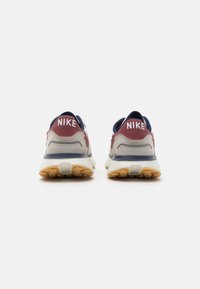 Nike Sportswear PHOENIX WAFFLE - Trainers - light bone/team red/sail ...