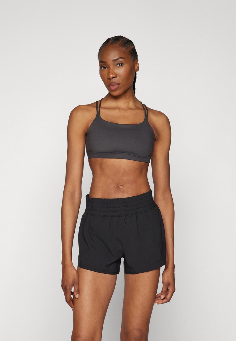 GAP POWER STRAPPY BACK BRA - Sport-bh met medium support - cast iron ...