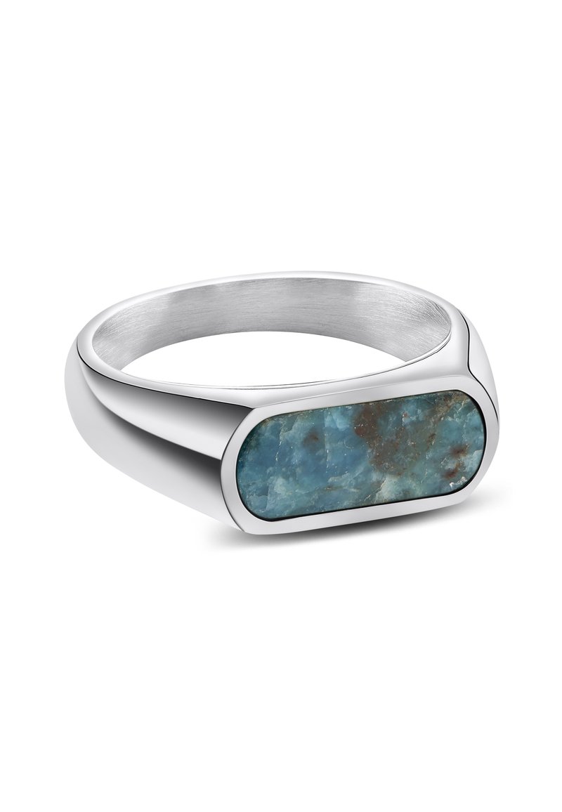 ARKAI Ring - steel/sølvfarget - Zalando.no
