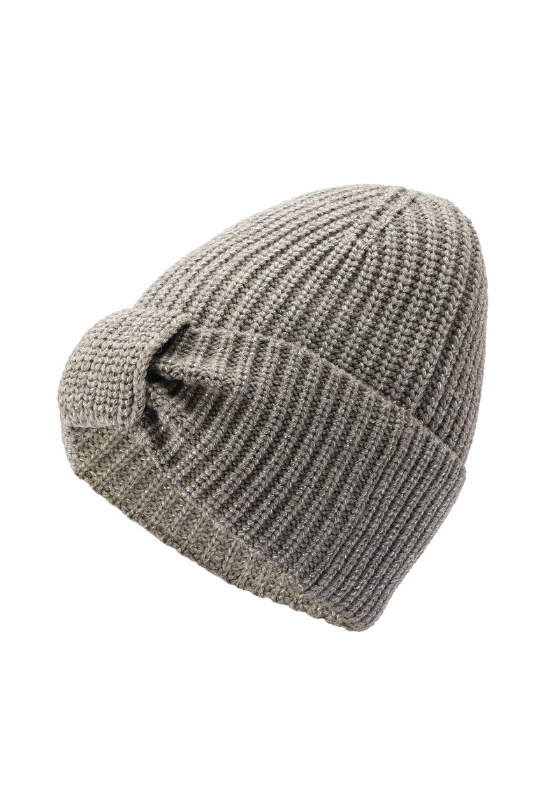 kate spade new york METALLIC BOW - Beanie - medium grey/grey - Zalando.ie