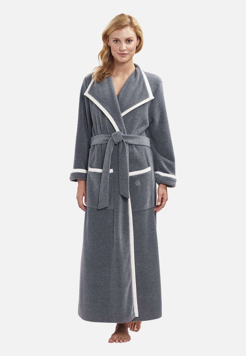 Féraud HIGH CLASS - Kylpytakki - heather dark grey/harmaa - Zalando.fi