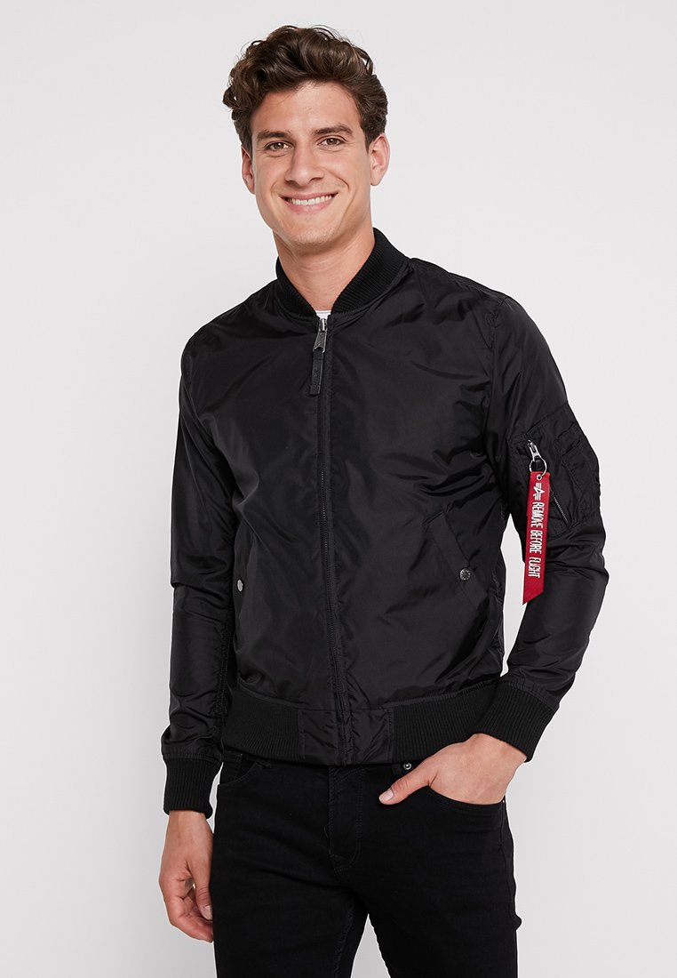 Alpha Industries MA-1 TT - Bomberjacke - black/schwarz - Zalando.at