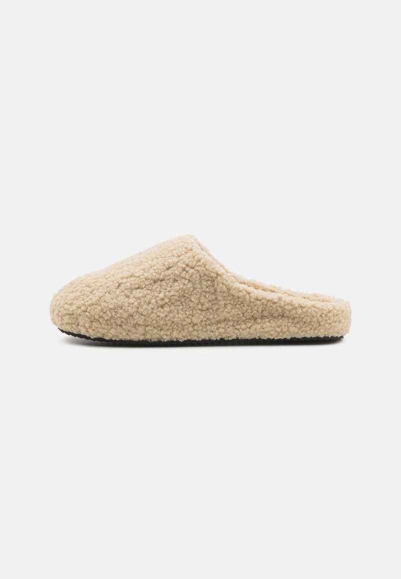 Pier One UNISEX - Tofflor & inneskor - off-white/offwhite - Zalando.se